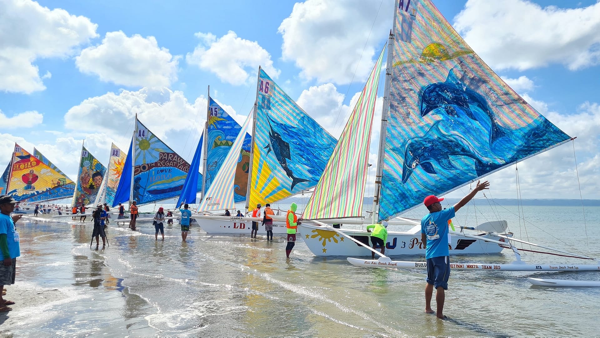 ‘SEA SPECTACLE’Paraw Regatta 2024 ready to sail off - NewsExpress