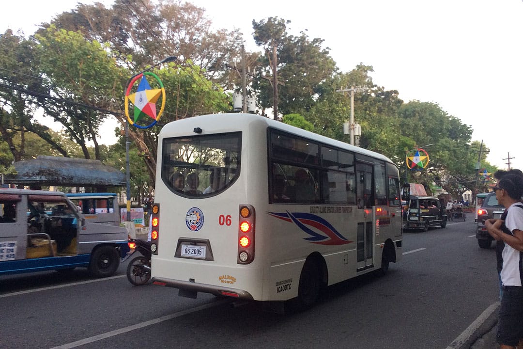 Iloilo City accelerates towards a modernized and sustainable transport ...