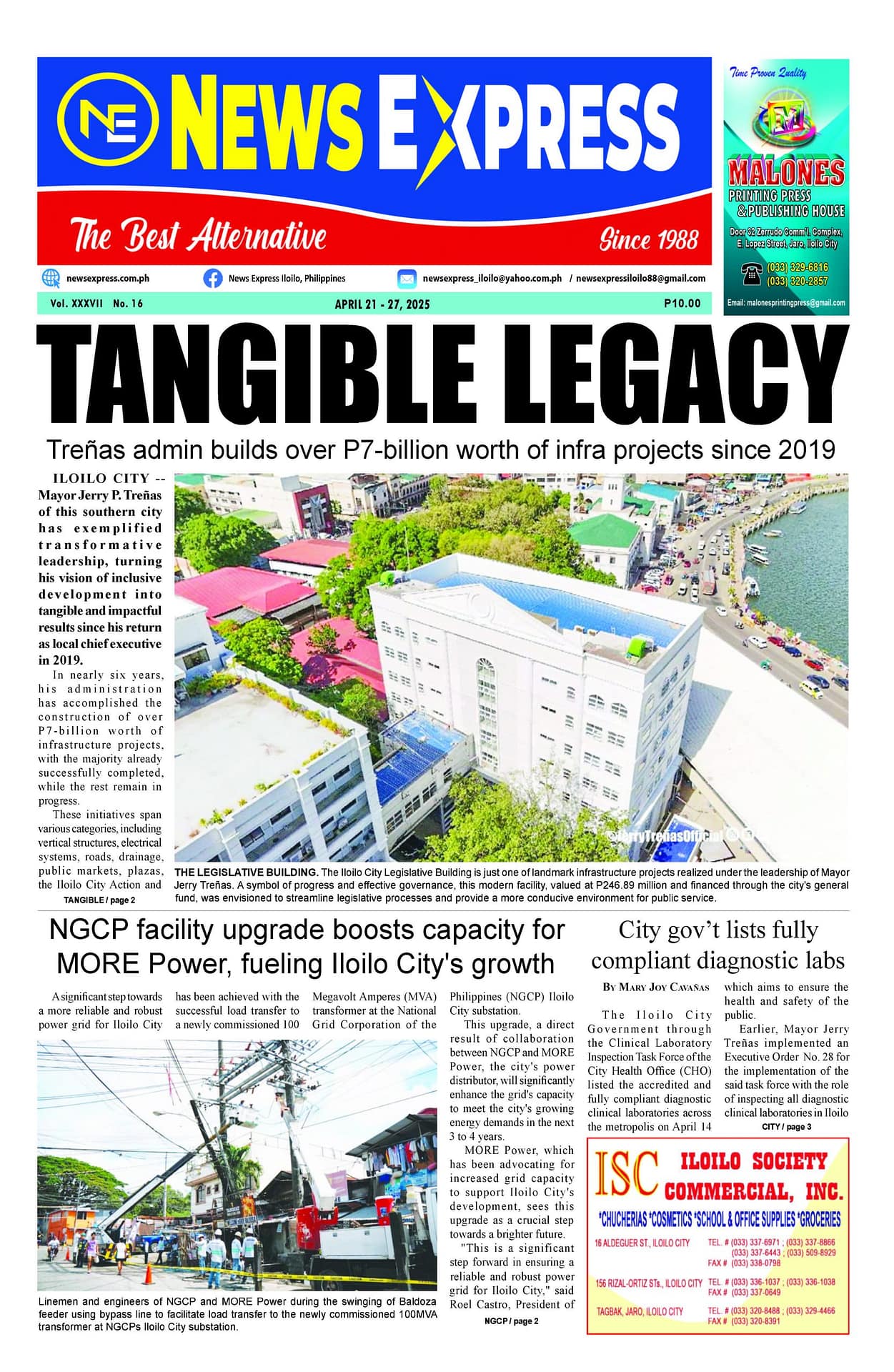 April 21-27 2025 Issue - NewsExpress